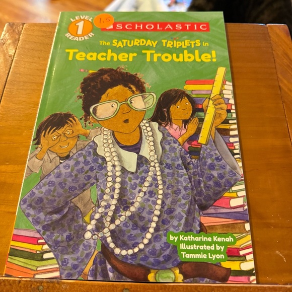 Scholastic | Toys | The Saturday Triplets In Teacher Trouble Childrens ...